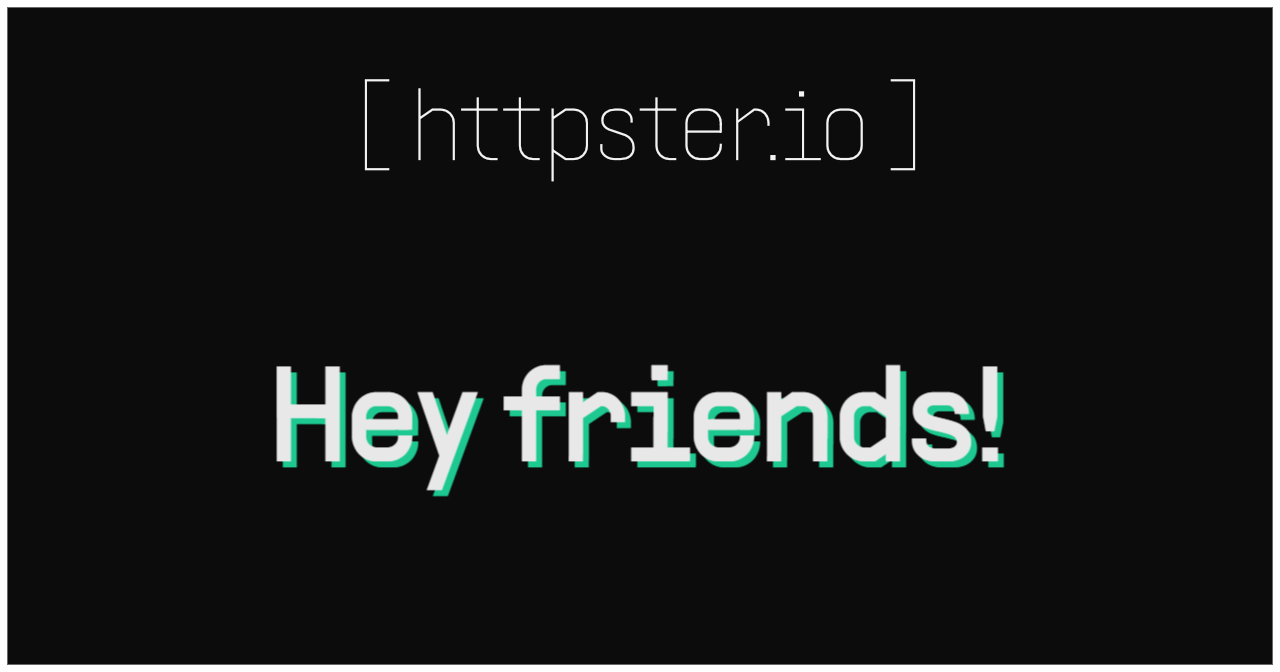 Main feed — httpster.io
